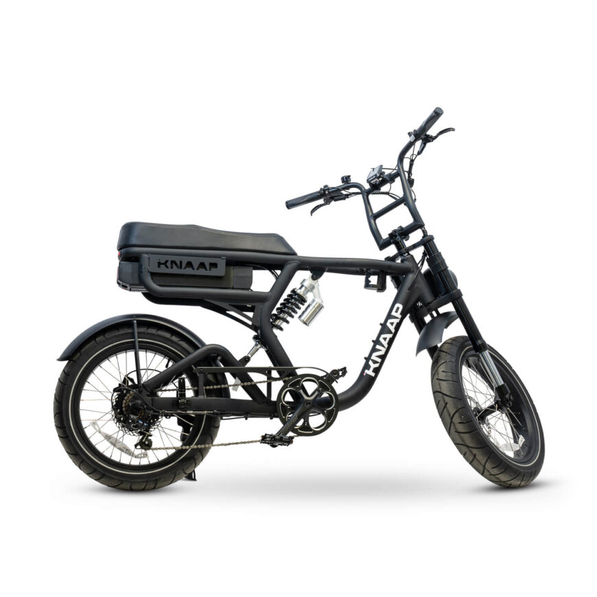 E-BIKE KNAAP URBAN FATBIKE RTD xEDITION - Perry Scooters Haarlem