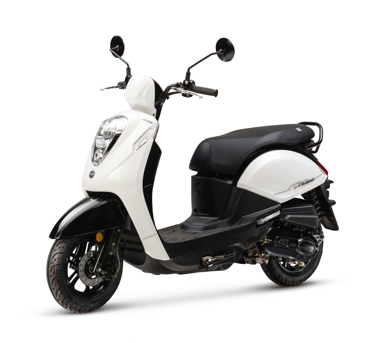 Sym Mio 4T 50i Euro 5 - Perry Scooters Haarlem