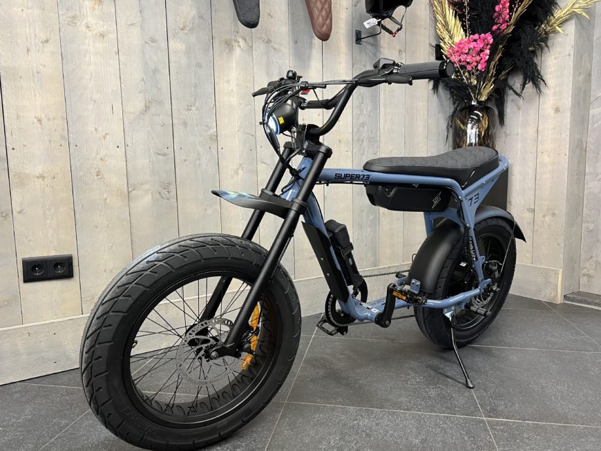 SUPER73-ZX Panthro Blue E-BIKE EXCLUSIVE CUSTOMIZING - Perry Scooters ...