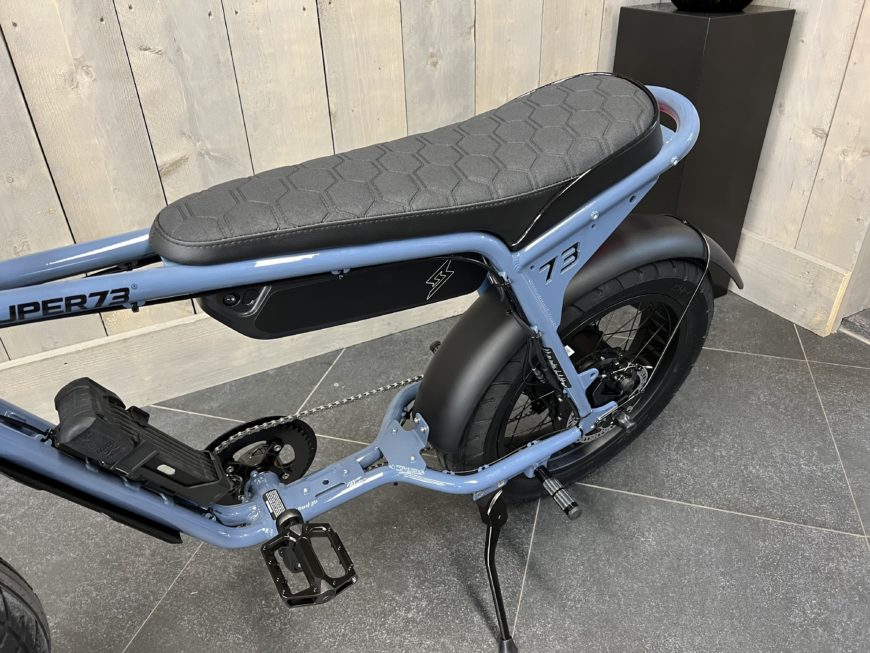 SUPER73-ZX Panthro Blue E-BIKE EXCLUSIVE CUSTOMIZING - Perry Scooters ...