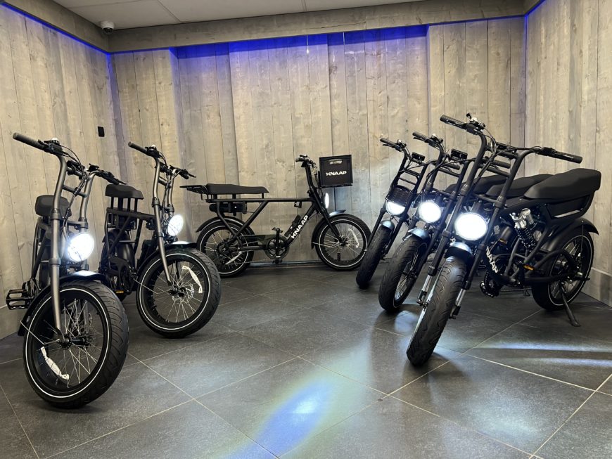 E-BIKE KNAAP URBAN FATBIKE RTD xEDITION - Perry Scooters Haarlem