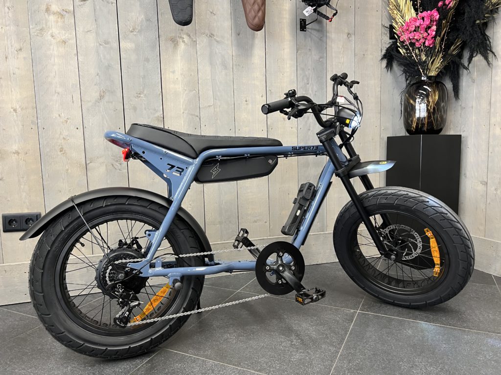 SUPER73-ZX Panthro Blue E-BIKE EXCLUSIVE CUSTOMIZING - Perry Scooters ...