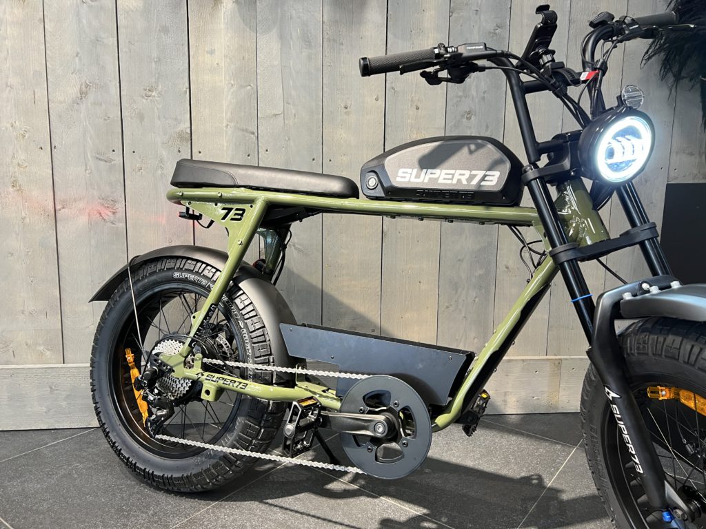 SUPER73 S2 E-BIKE FATBIKE SUPER 73 ELEKTRISCH FLANNEL GREEN - Perry ...