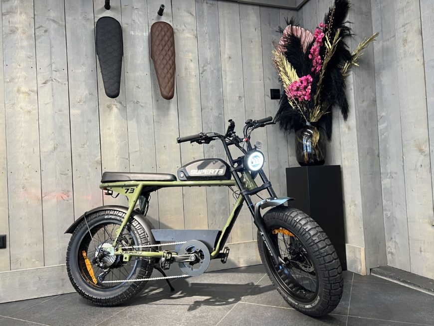 SUPER73 S2 E-BIKE FATBIKE SUPER 73 ELEKTRISCH FLANNEL GREEN - Perry ...